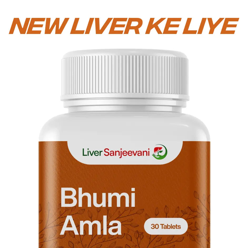 Liver Sanjeevani Ayurvedic Bhumi Amla Supplement -700mg Herbs Extract