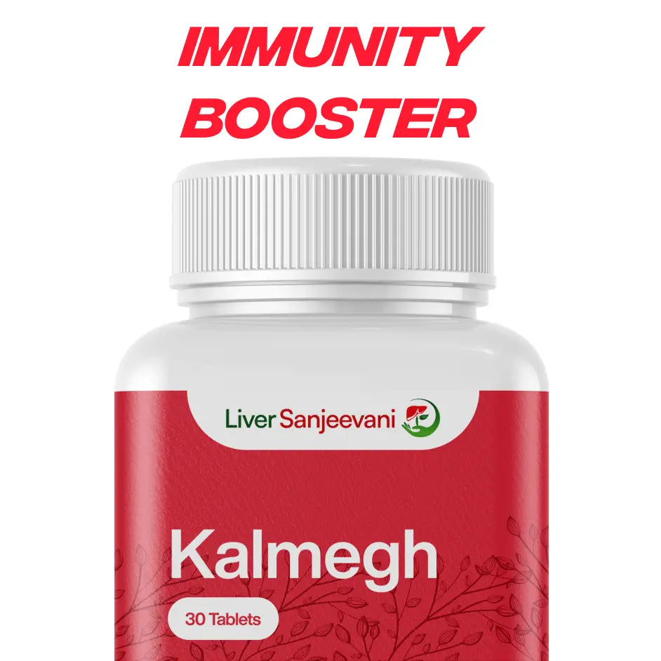 Kalmegh Ayurvedic Supplement with 700mg Herbs Extract | 30 tablets.